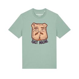 Watapparel Shirt ' Toast Malone ' male Green size M
