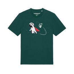 Watapparel Shirt ' Superastronaut ' male Green size L