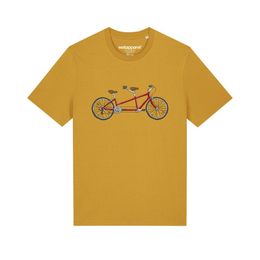 Watapparel Shirt ' Tandem ' male Yellow size XL