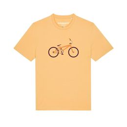 Watapparel Shirt ' BMX ' male Orange size XXL