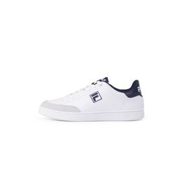 Fila Sneaker low 'COURTBAY' Herren Gr&ouml;&szlig;e 45 navy / wei&szlig;