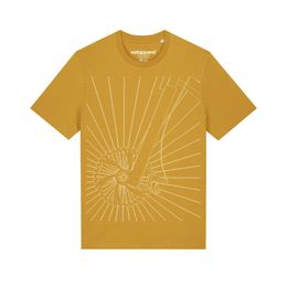 Watapparel Shirt 'Fahrradspeichen' male Yellow size L