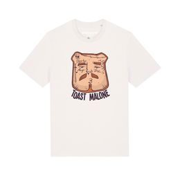 Watapparel Shirt ' Toast Malone ' male White size M