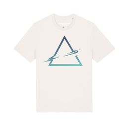 Watapparel Shirt ' Triangle ' male White size XS