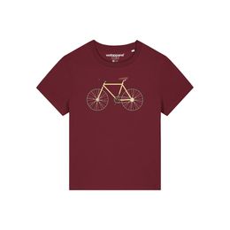 Watapparel Shirt ' Yellow Bike ' female Red size XXL
