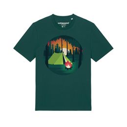 Watapparel Shirt ' Zelten ' male Green size S