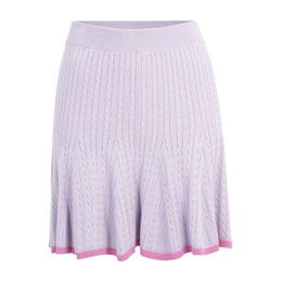 MONKI Rock Damen Größe 42 orchidee / pastelllila