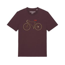 Watapparel Shirt ' Fahrrad ' male Red size S