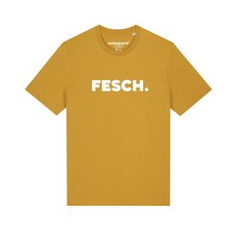 Watapparel Shirt ' Fesch ' male Yellow size XXXL