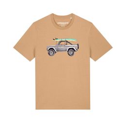 Watapparel Shirt 'Surf Pickup' male Beige size M