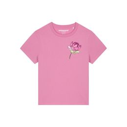 Watapparel Shirt 'Blume' female Pink size L