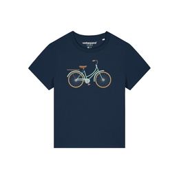 Watapparel Shirt 'Mint Bike' female Blue size L