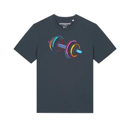 Watapparel Shirt ' 80s Hantel ' male Grey size S