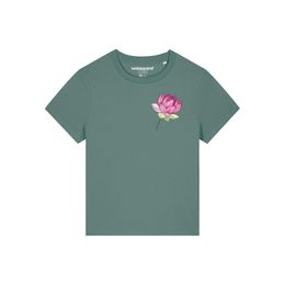 Watapparel Shirt 'Blume' female Green size S