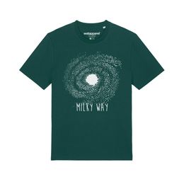 Watapparel Shirt ' Milky way ' male Green size XXXL