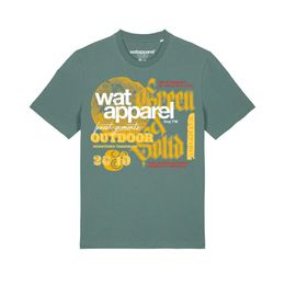 Watapparel Shirt male Green size XXL