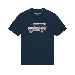 Watapparel Shirt ' Surf Pickup ' male Blue size XS