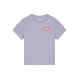 Watapparel Shirt 'Women Power' female Purple size XXL