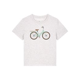 Watapparel Shirt ' Mint Bike ' female White size S