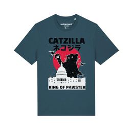 Watapparel Shirt male Blue size XL