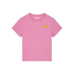 Watapparel T-Shirt Damen Gr&ouml;&szlig;e XL gelb / rosa
