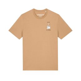 Watapparel Shirt 'Dogtor' male Beige size S