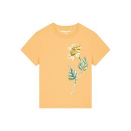 Watapparel T-Shirt ' Sonnenblume ' Damen Gr&ouml;&szlig;e L hellgelb / mischfarben