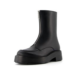 Bershka Stiefelette Damen Gr&ouml;&szlig;e 40 schwarz Winterschuhe