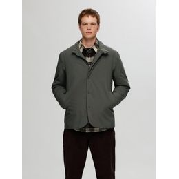 Selected Between-Season Jacket male Green size XL