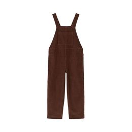 thinking mu Overalls 'LUZ' female Brown size S