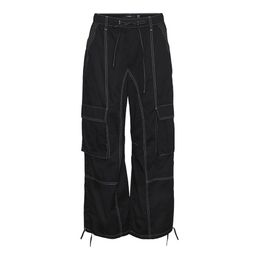 V&eacute;ro Moda Vero Moda Cargo Pants 'KIM' female Black size L