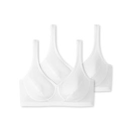Schiesser Bra female White size 75