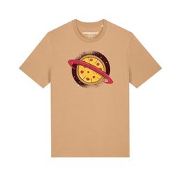Watapparel Shirt ' Pizza Planet ' male Beige size XXL
