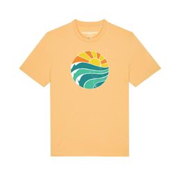 Watapparel Shirt 'Summer Sun' male Orange size XXXL