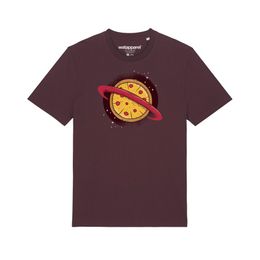 Watapparel Shirt 'Pizza Planet' male Red size XS