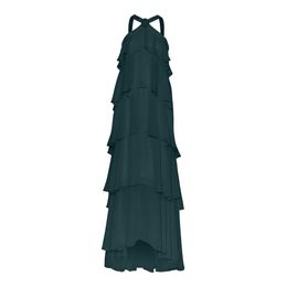V&eacute;ro Moda VERO MODA Abendkleid 'Felicia' Damen Gr&ouml;&szlig;e 40 petrol Winterkleid