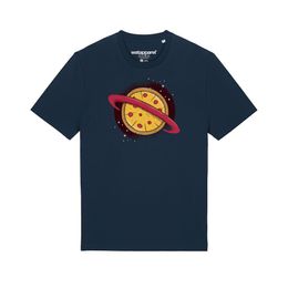 Watapparel Shirt 'Pizza Planet' male Blue size M