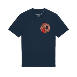 Watapparel Shirt ' Seemann ' male Blue size 5XL