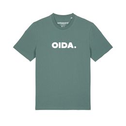 Watapparel Shirt ' Oida ' male Green size S
