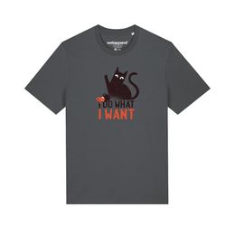 Watapparel Shirt 'Cat' male Grey size L
