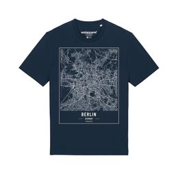 Watapparel Shirt male Blue size M