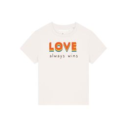 Watapparel Shirt 'Love always wins' female White size M