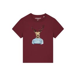 Watapparel Shirt ' Hirsch ' female Red size XS