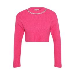 Only Petite Pullover 'ONLGAIDA' Damen Gr&ouml;&szlig;e XS fuchsia