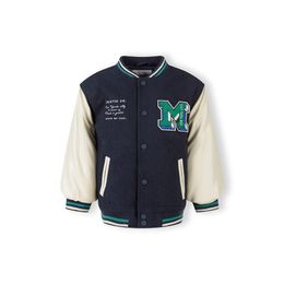 MINOTI Between-Season Jacket boy Blue size 4-5y