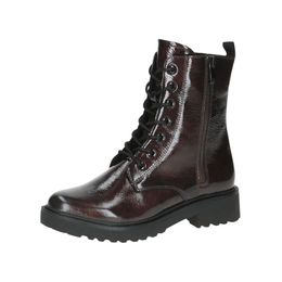 Caprice Lace-Up Ankle Boots female Red size 42