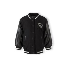 MINOTI Between-Season Jacket girl Black size 5-6y