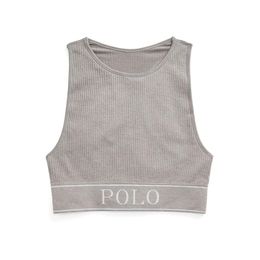Polo Ralph Lauren Bustier ' Neck Top ' Damen Gr&ouml;&szlig;e 70 grau