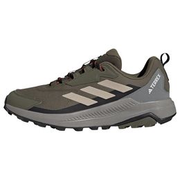 adidas terrex Halbschuh 'Anylander' Herren Größe 46.5/47 beige / grau / dunkelgrün / schwarz