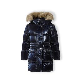 MINOTI Winterjacke M&auml;dchen Gr&ouml;&szlig;e 116/122 dunkelblau